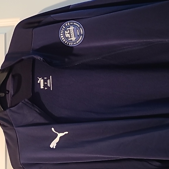 Puma | Jackets & Coats | Mens Puma Jacksonville Fc Drywall Zip Up ...